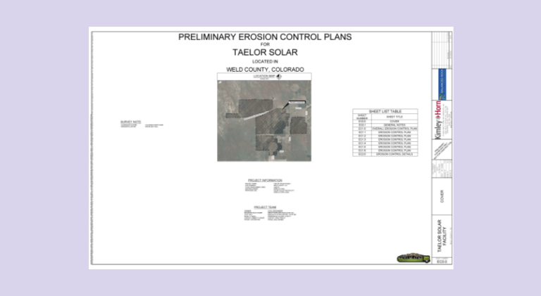 Taelor Solar Project - Resources